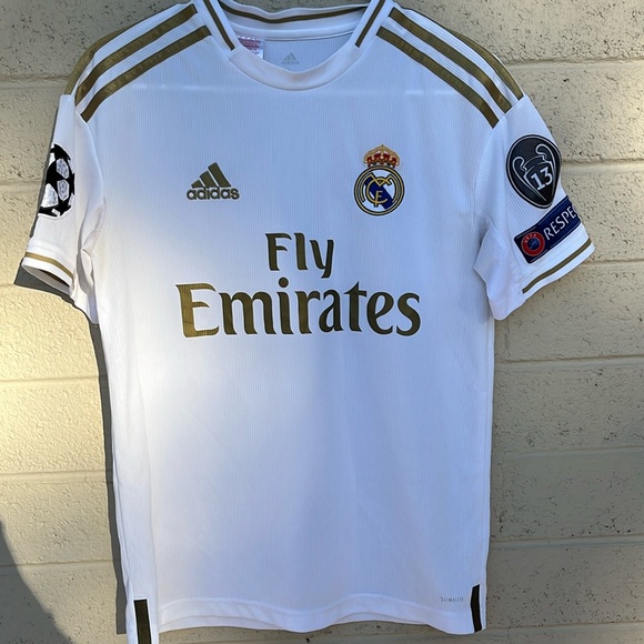 adidas | Shirts & Tops | Adidas 3 Fly Emirates Soccer Jersey | Poshmark
